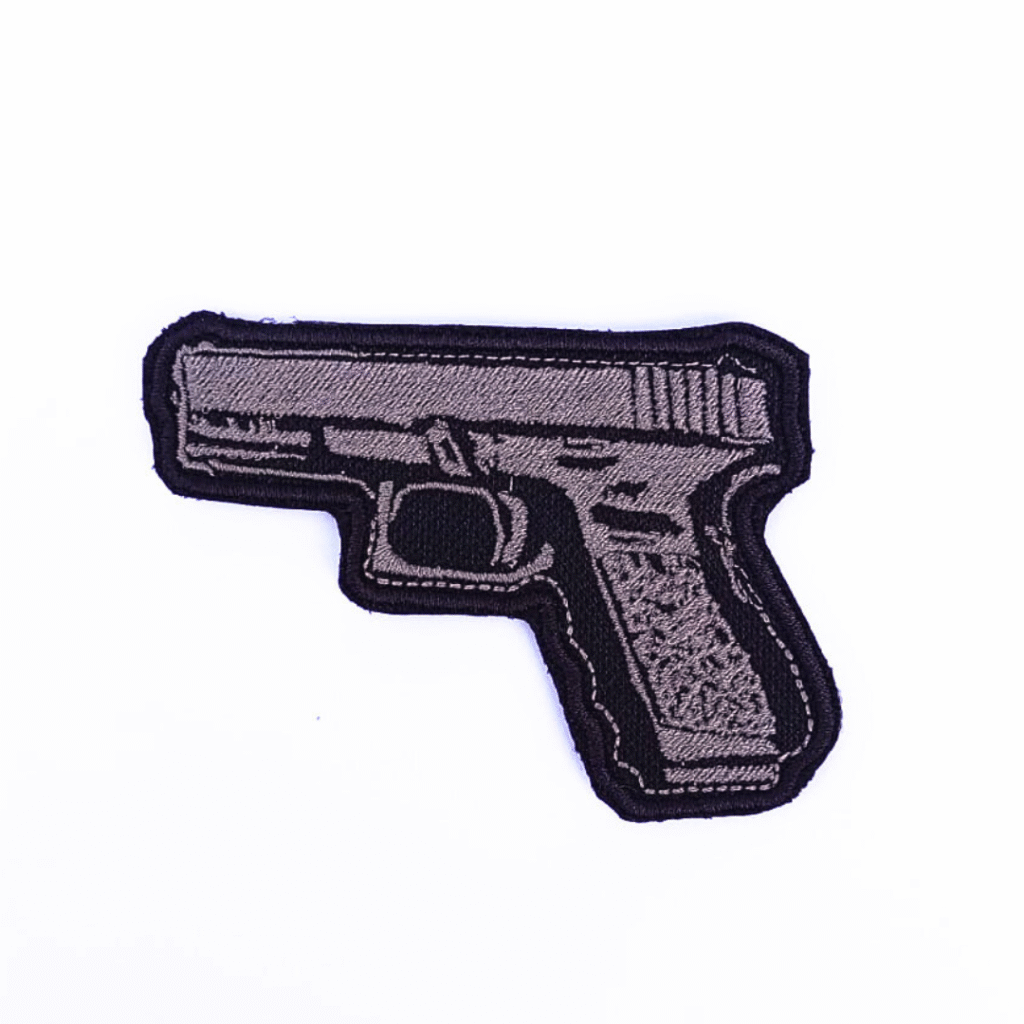 PATCH BORDADO GLOCK 9 X 7 CM – Loja BlackStar