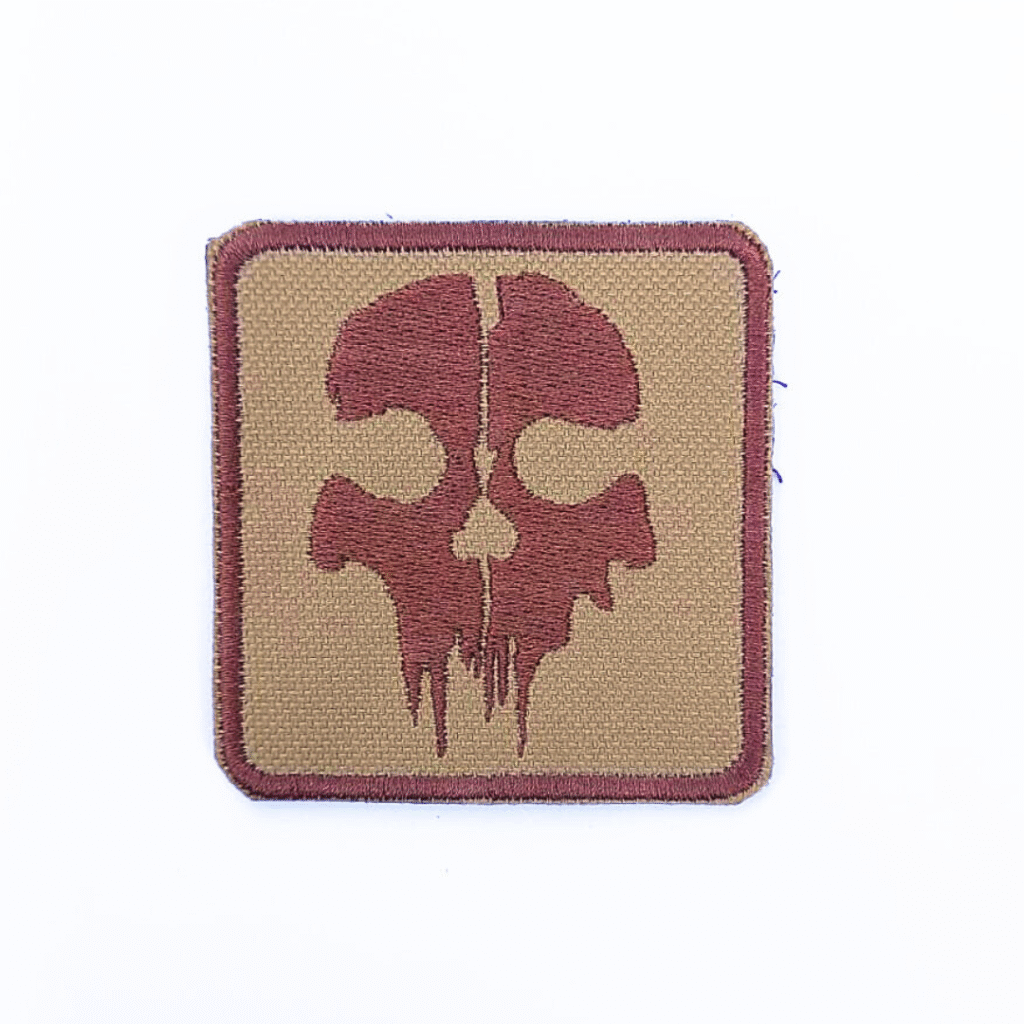 PATCH BORDADO GOST 7 X 7 CM – Loja BlackStar