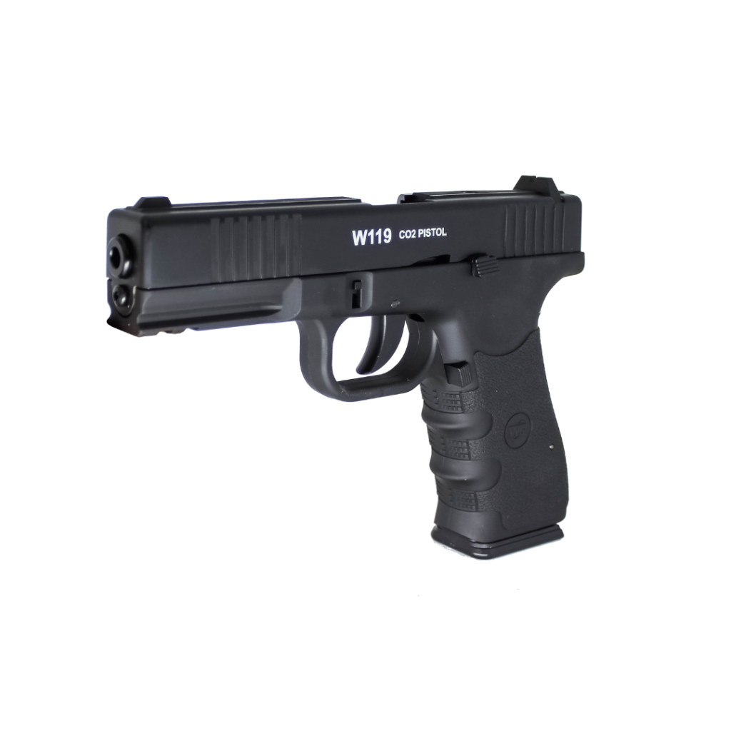 ROSSI R19 (W119) CO2 BLOWBACK 4.5MM – Loja BlackStar