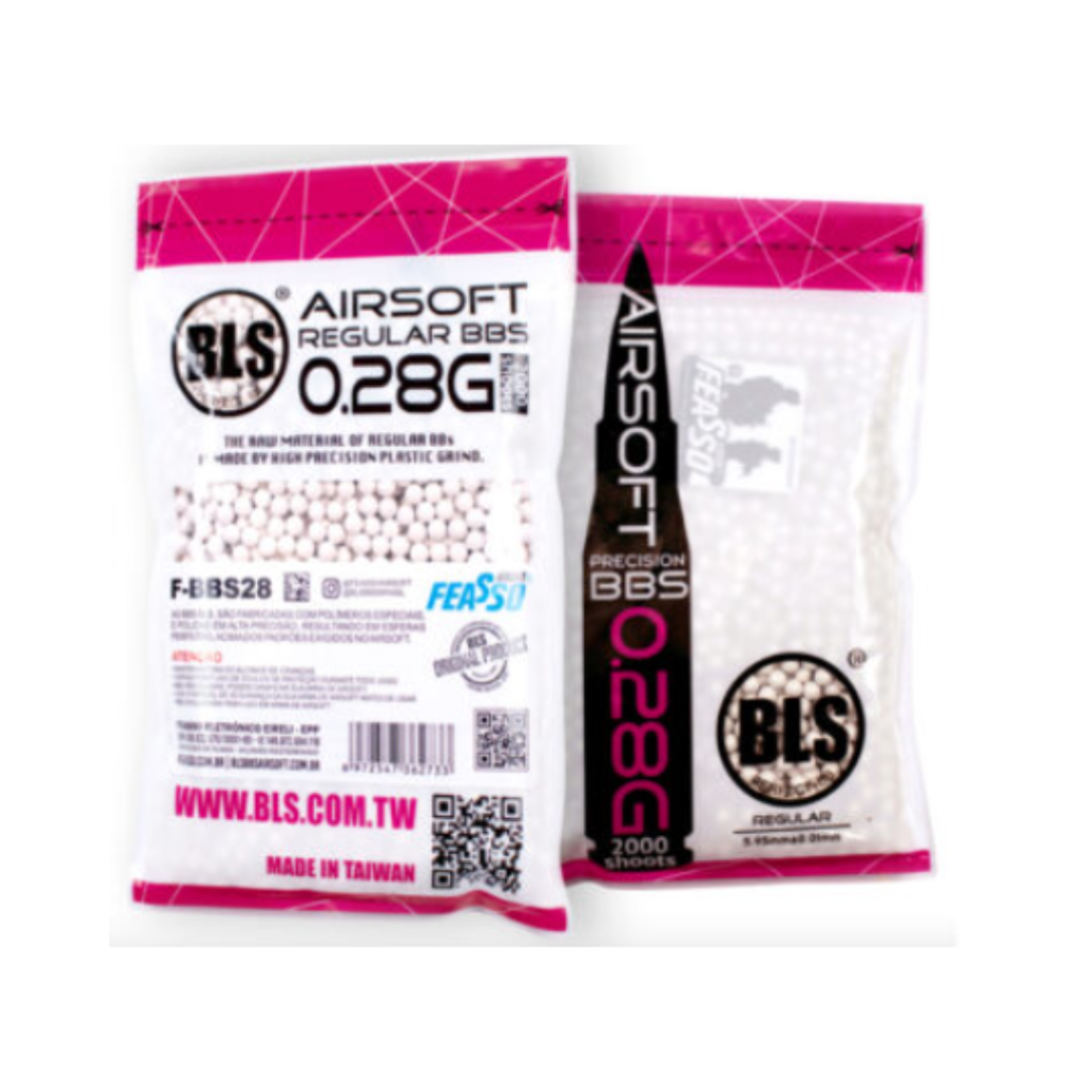 BBS BLS 0.28G – 2.000 UNIDADES – Loja BlackStar