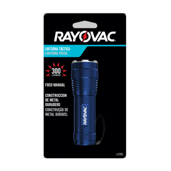 LANTERNA TÁTICA RAYOVAC 300 LÚMENS LED – Loja BlackStar